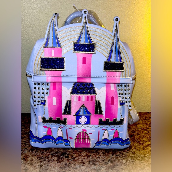 Danielle Nicole | Bags | Danielle Nicole Sleeping Beauty Castle ...